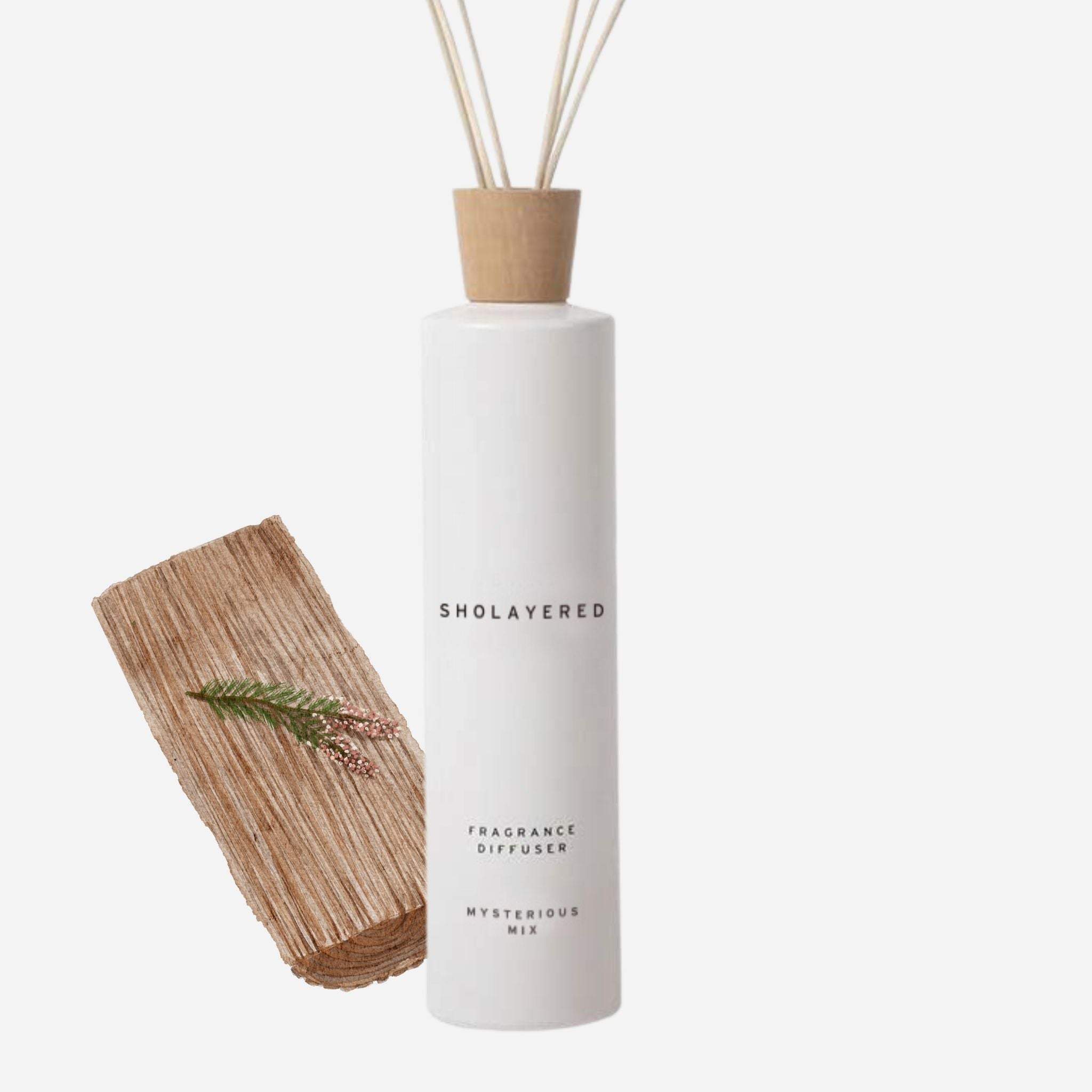 Sholayered Mysterious Mix Reed Diffuser – Normcore Fragrance