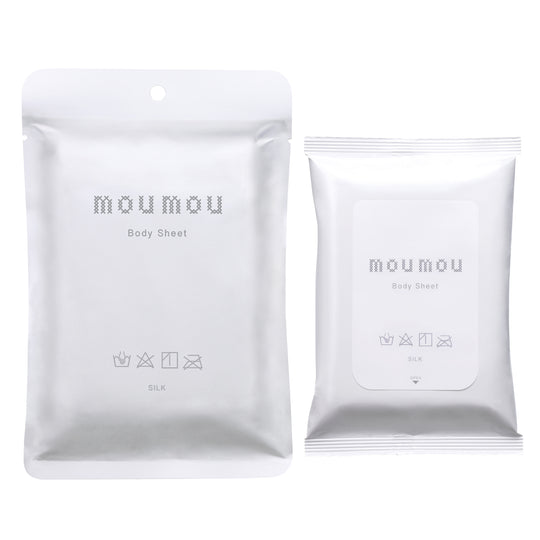 Mou Mou Silk Body Sheet | Normcore Fragrance – Normcore Fragrance