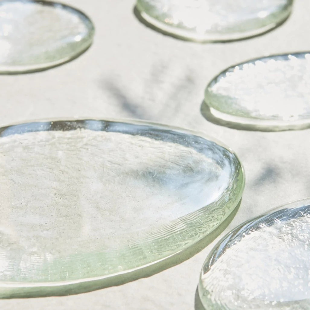 wa/ter Ame No Shita Glass Object Light Green – Normcore Fragrance