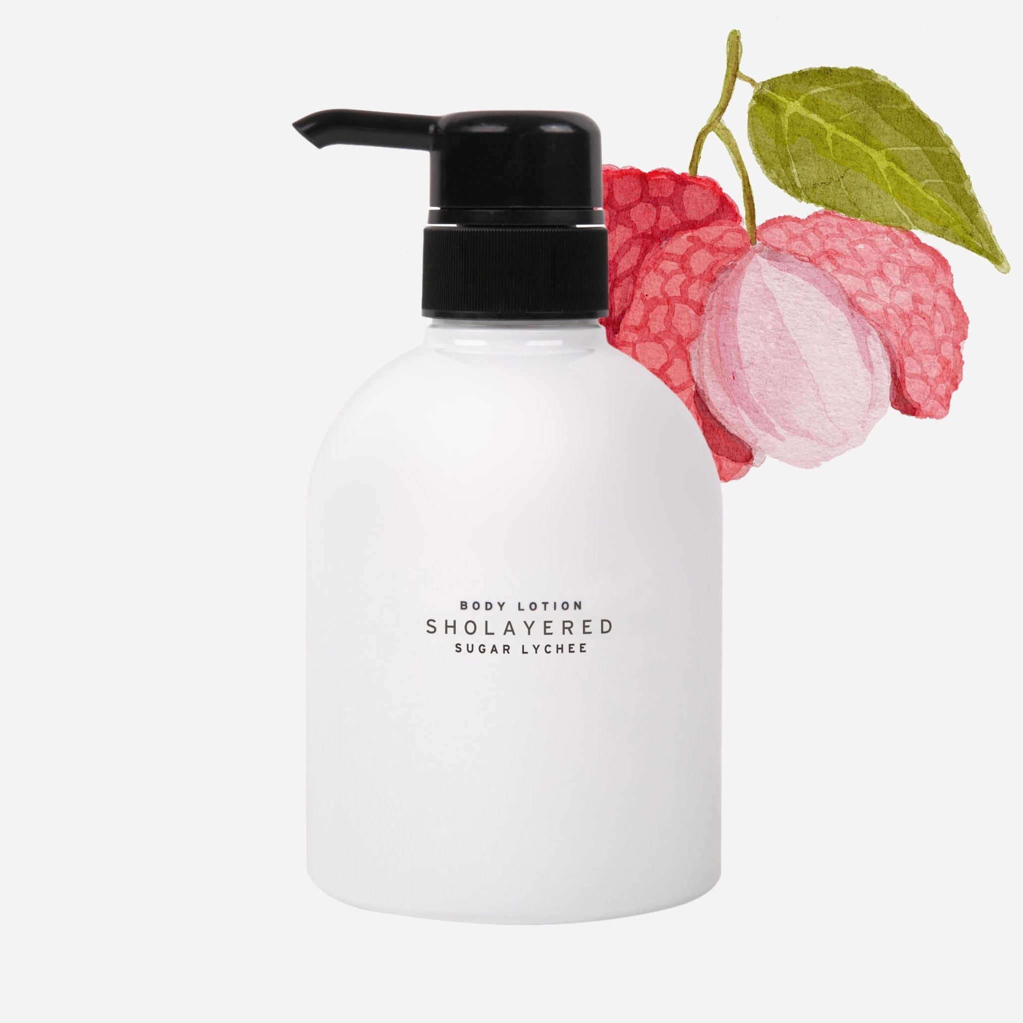Sholayered Sugar Lychee Body Lotion – Normcore Fragrance
