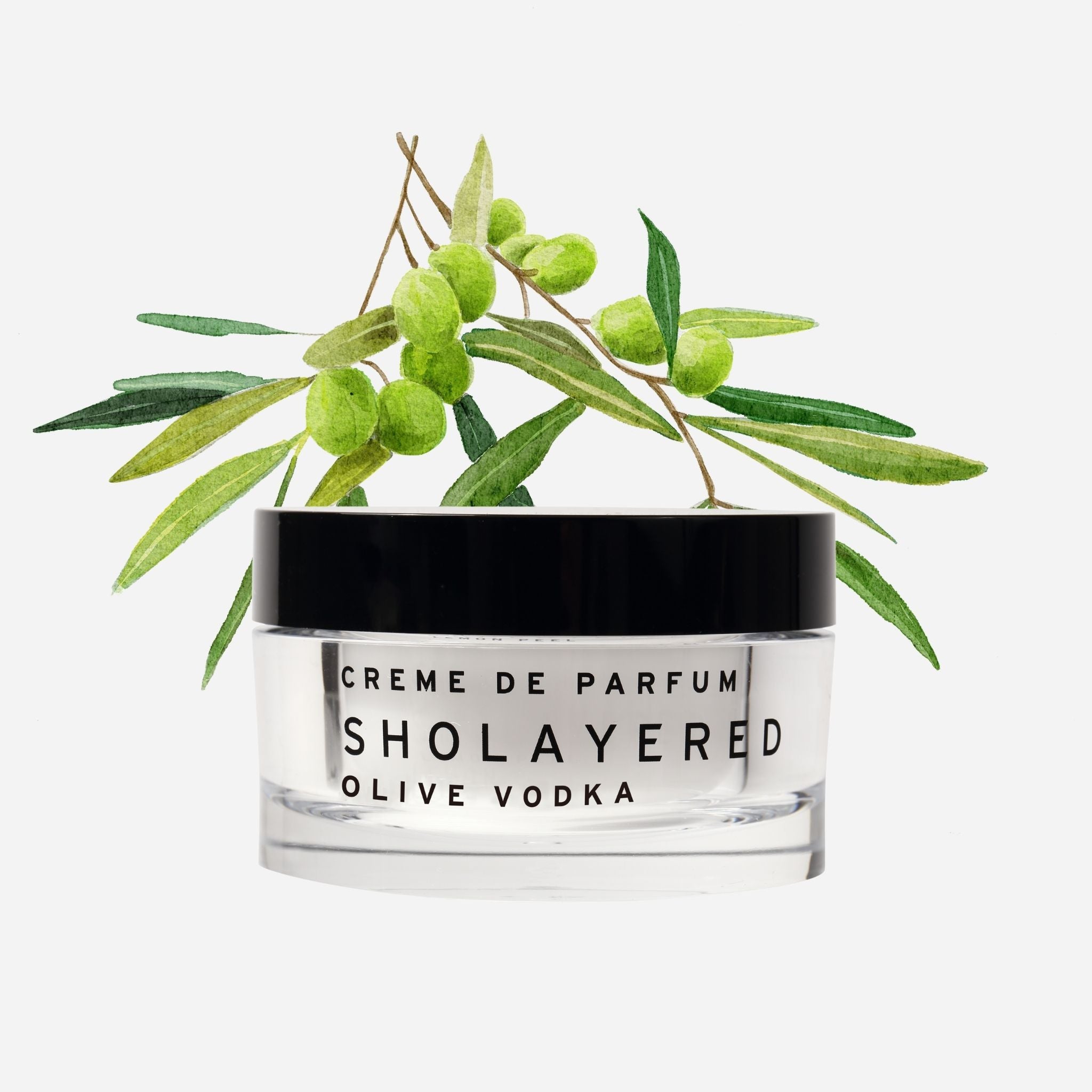 Sholayered Olive Vodka Crème de Parfum – Normcore Fragrance