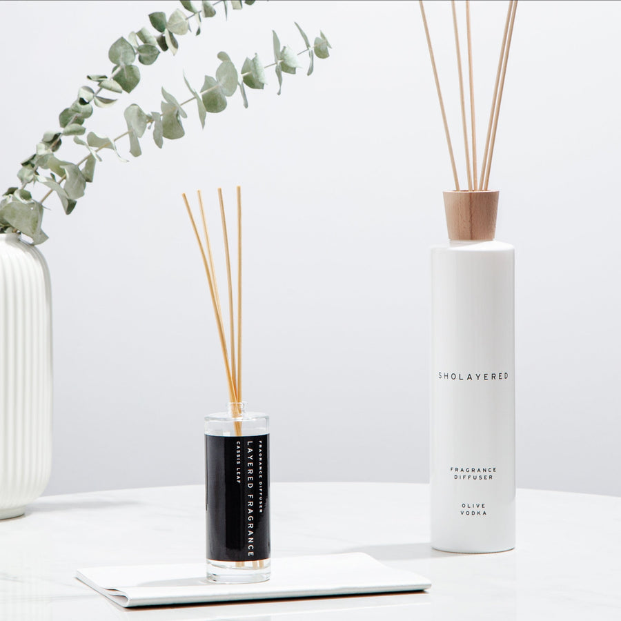 Sholayered White Musk Reed Diffuser – Normcore Fragrance